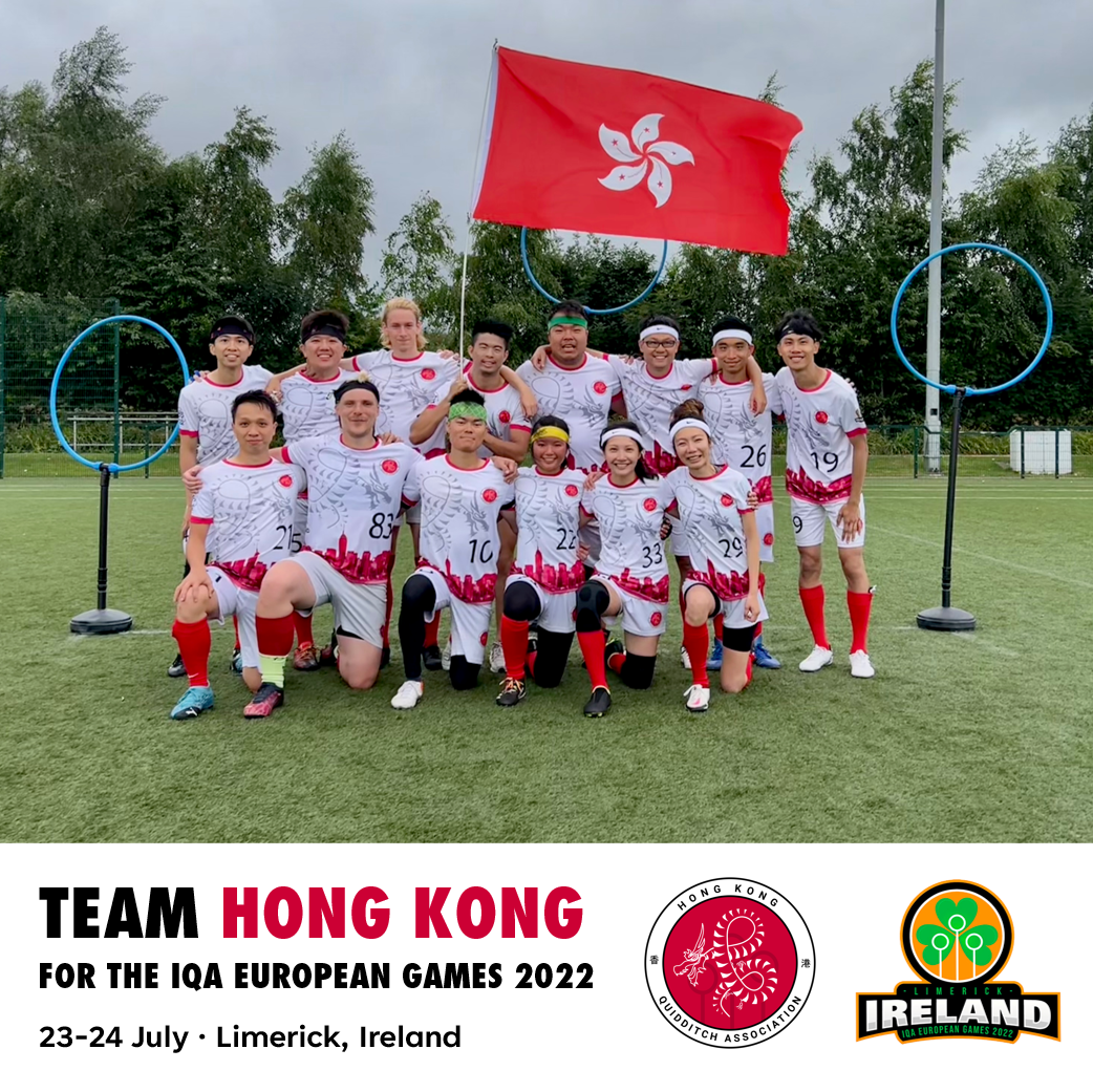 Team Hong Kong finishes 19th in the IQA European Games 2022